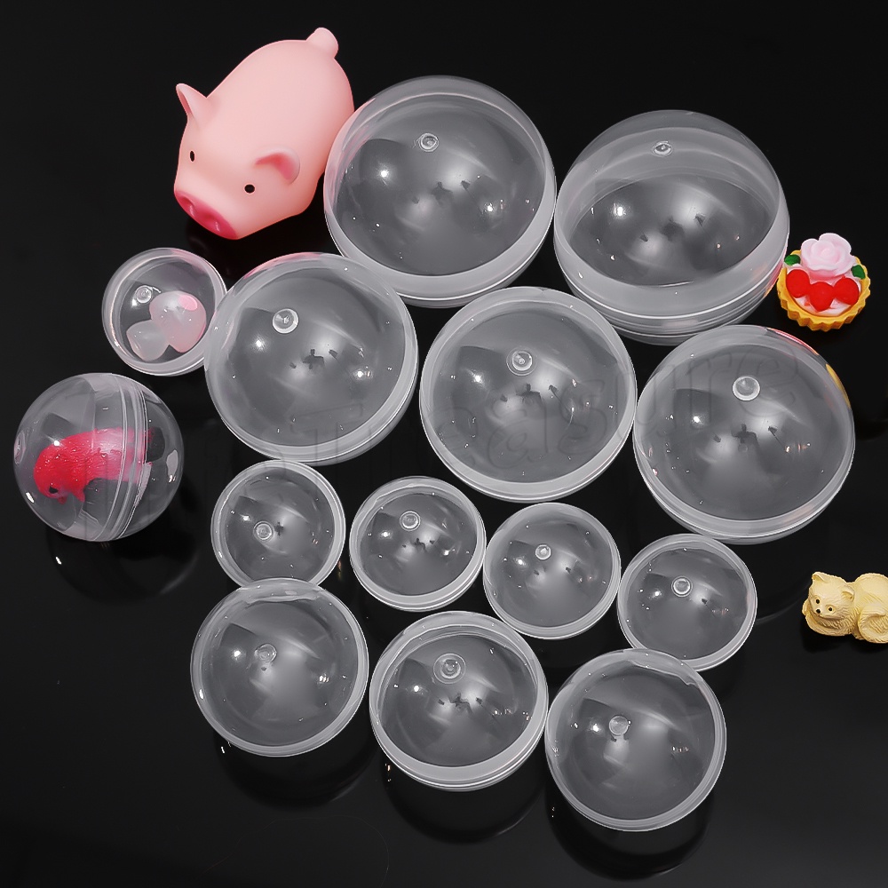 Transparent Shell Children Toy Stroage Balls / Transparent Empty ...