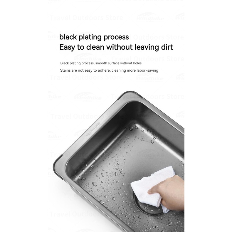 Naturehike IGT Compatible 6L Wash Sink Integrated Table Stainless Steel ...