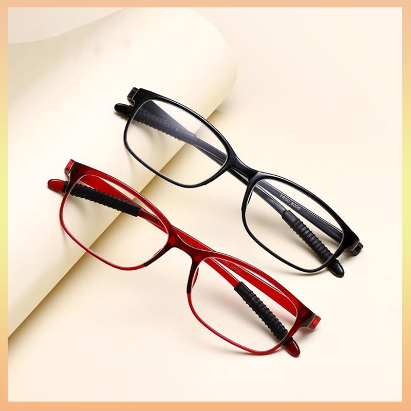 Unisex Reading Glasses Men Women Ultra-light Frame Anti Blue Ray ...