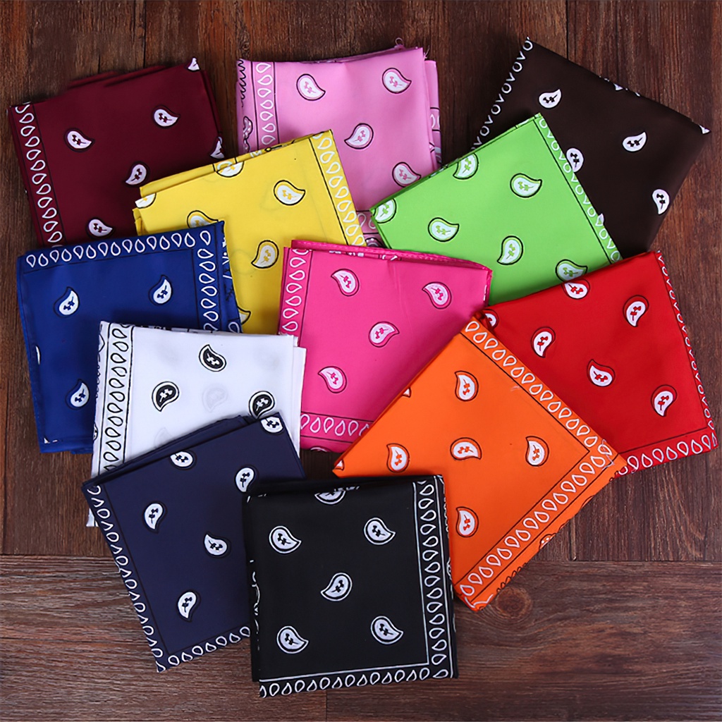 Hiphop Turban Bandana for Men and Women in All Colors White, Black ...
