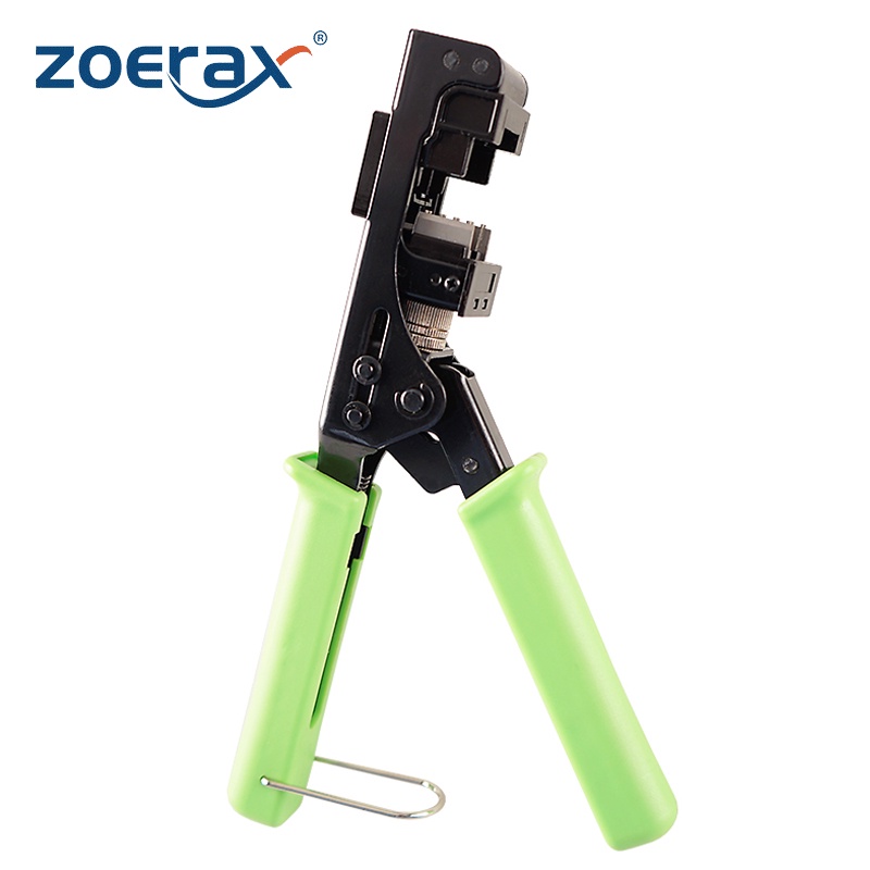 ZoeRax 90 Degree Keystone Jack Punch Down Tool Specific Modular fit ...