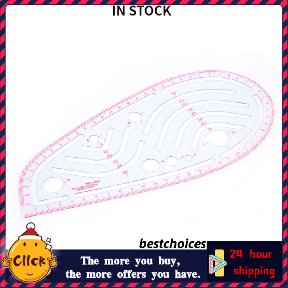 Bestchoices Armhole Ruler French Curve Sewing Sleeve Peach Costume ...