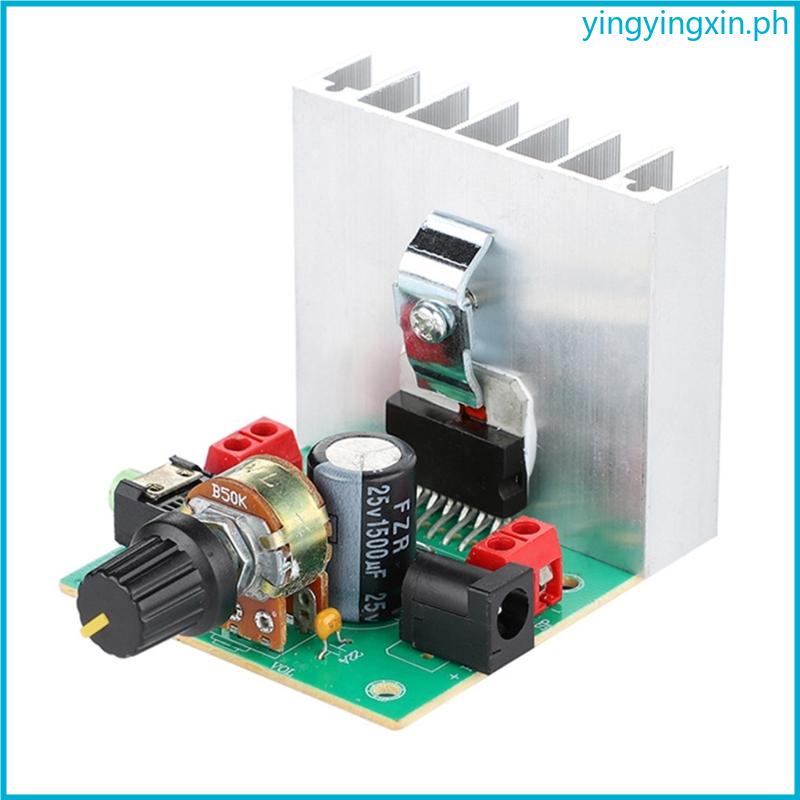 YIN Amplifier Board 33W+33W Dual Channel 2 0 Stereo Mini- Amp Module ...