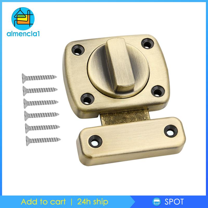 [Almencla1] Rotate Bolt Latch Gate Door Lock Pet Door Door Lock for ...