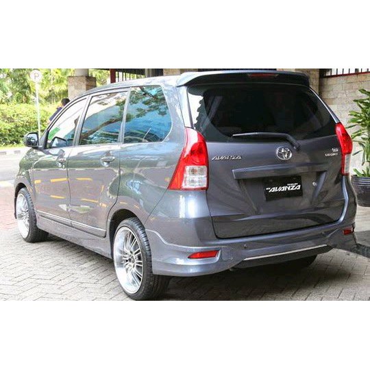 2014 avanza luxury Bodykit Rear / Rear Only | Shopee Philippines