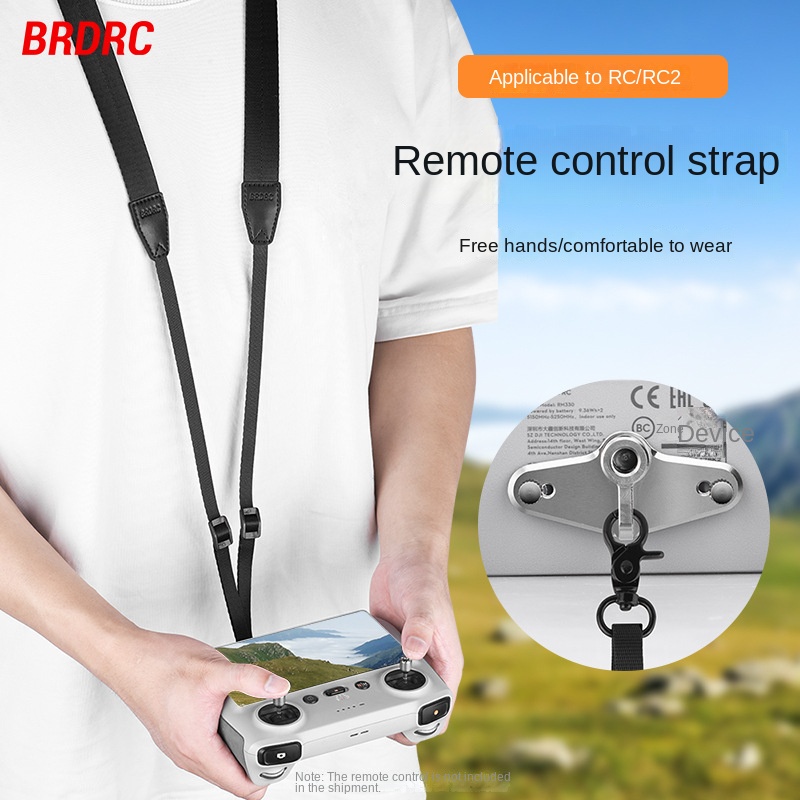 Brdrc Suitable for DJI Air3 Lanyard MINI 3/4PRO with Screen Remote ...