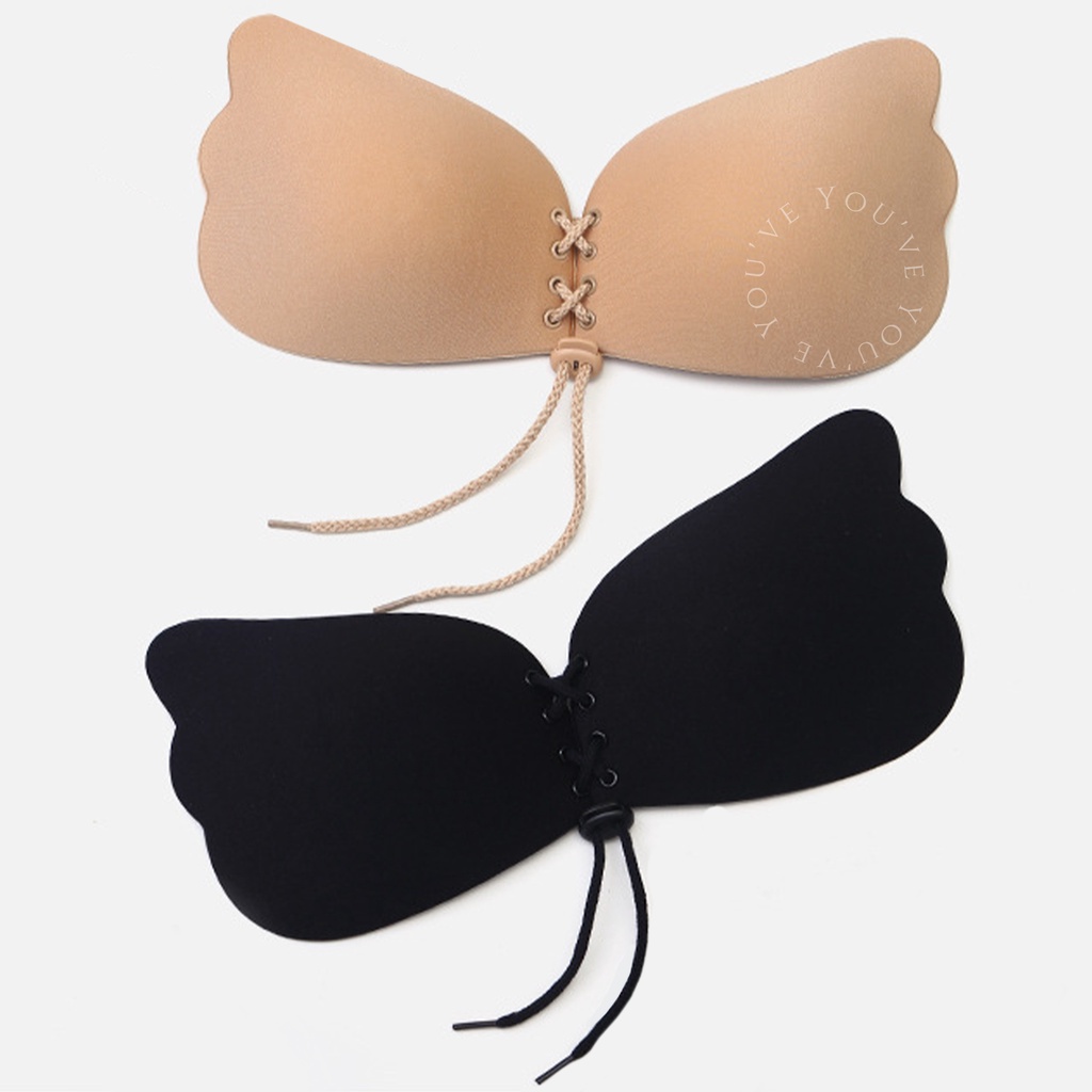 You've (Youhave) AFF Paste Bra Premium Paste Bra Push Up Wing Middle ...