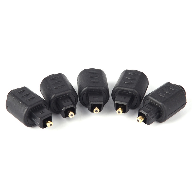 [HG] Mini Optical Audio Adapter 3.5mm Female Jack Plugs To Digital ...