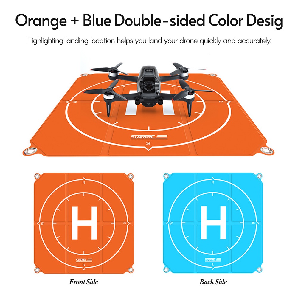 [COD]50cm/20inch Universal Drone Landing Pad - Waterproof Helipad for ...
