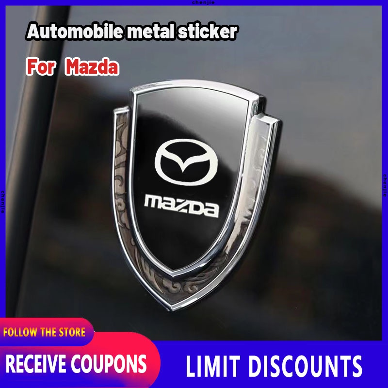 High quality Car Body Sticker Auto 3D Carbon Fiber Shield Window Emblem ...
