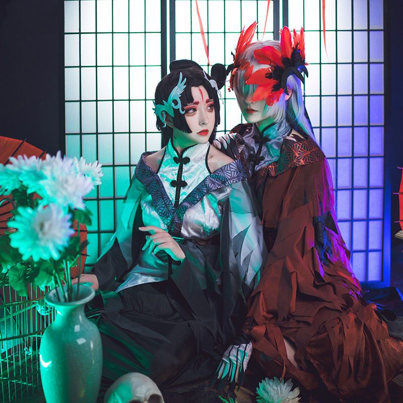 Identity Ⅴcos Geisha Michiko cosplay Complete set of anime game ...