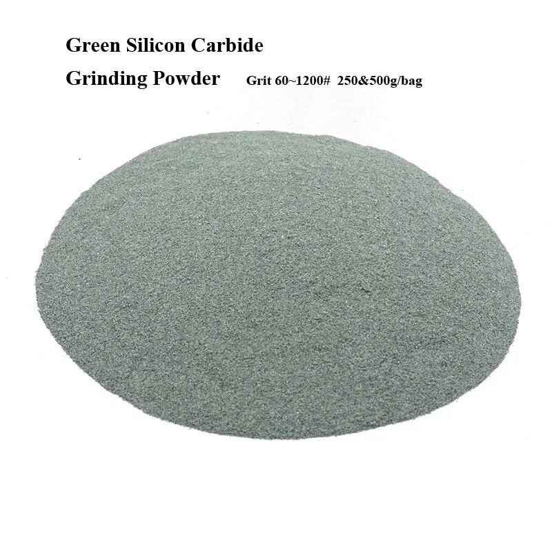 500g Green Silicon Carbide Grinding Powder for Jadeite Jade Agate ...