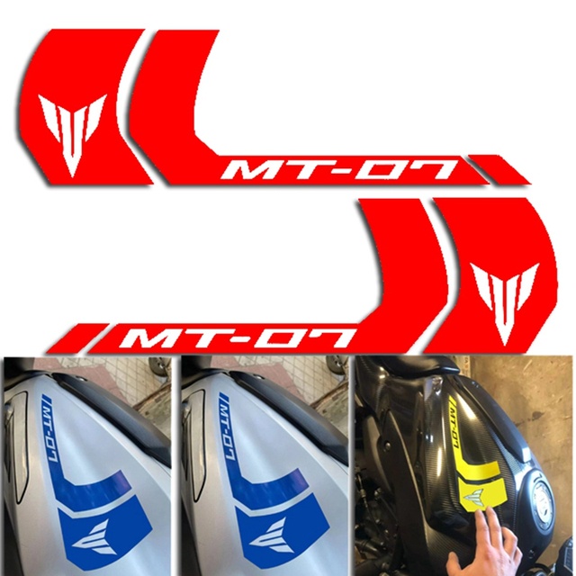 Suitable for Yamaha MT07 MT-07 Fuel Tank Garland Sticker Motorcycle ...