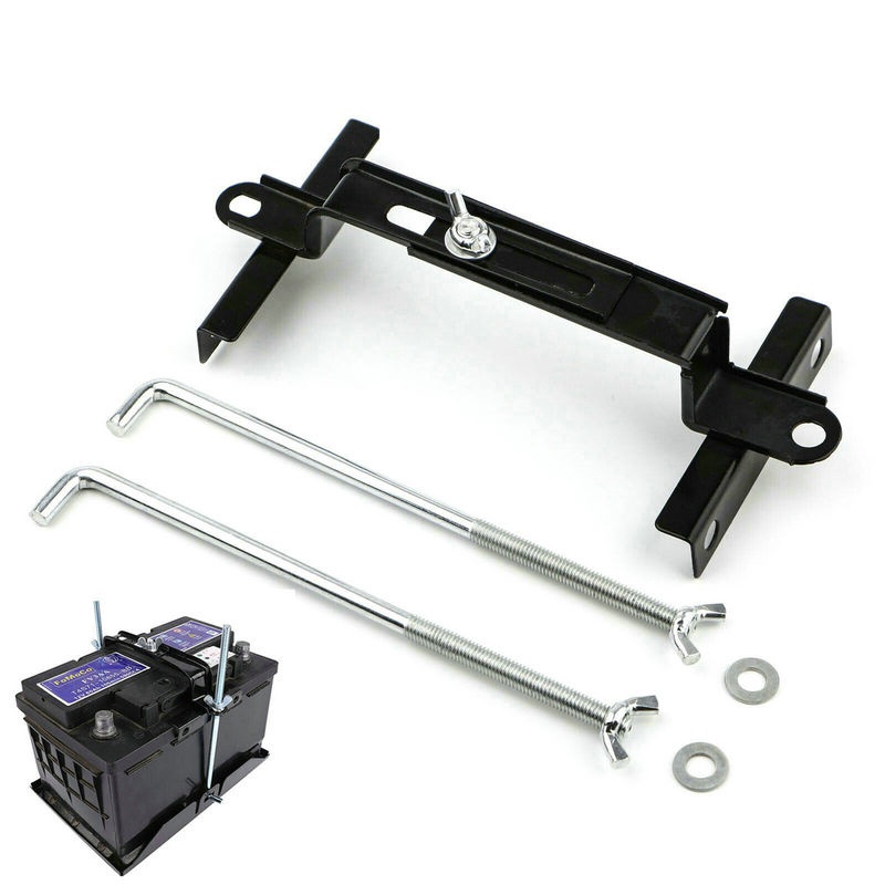 Car Battery Bracket Holder Truck Battery Stabilizer Fixed Bracket 19/23 ...