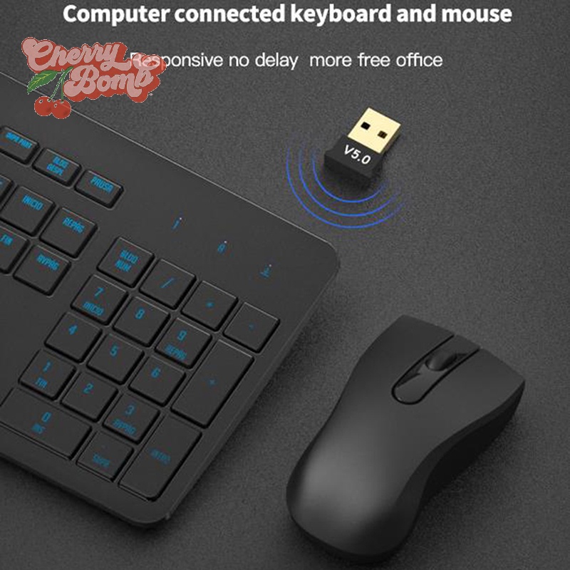 (Cherry Bomb) USB bluetooth 5.0 Wireless Dongle Adapter Adapter 5.0 ...