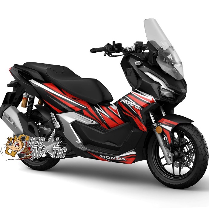 Honda ADV 150 ADV 160 Full Body Variation Decal Sticker - Graphic 08 ...