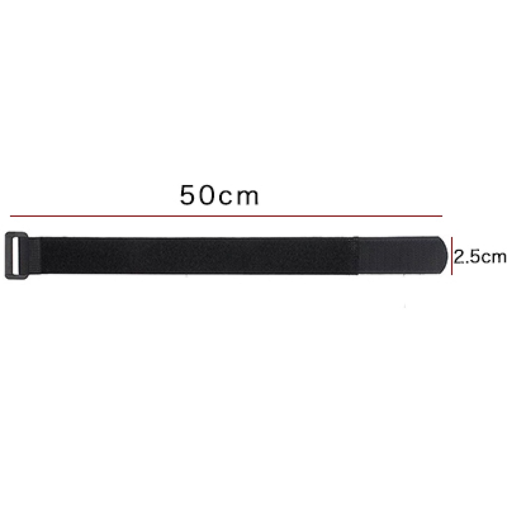 Reusable Nylon Reverse Buckle Velcro Self-adhesive Cable Tie Velcro ...