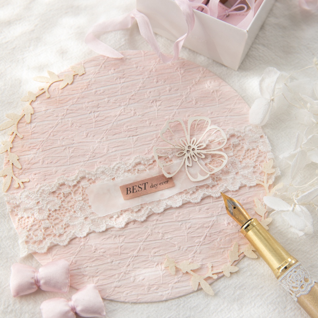 ENWEI 13 Pcs [Moonlight Tune Series] Simplicity Journal Material Paper ...