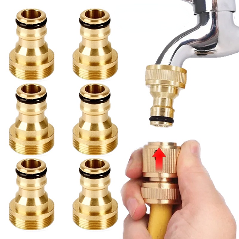1PCS Universal Tap Kitchen Adapters Brass Faucet Tap Connector Mixer ...