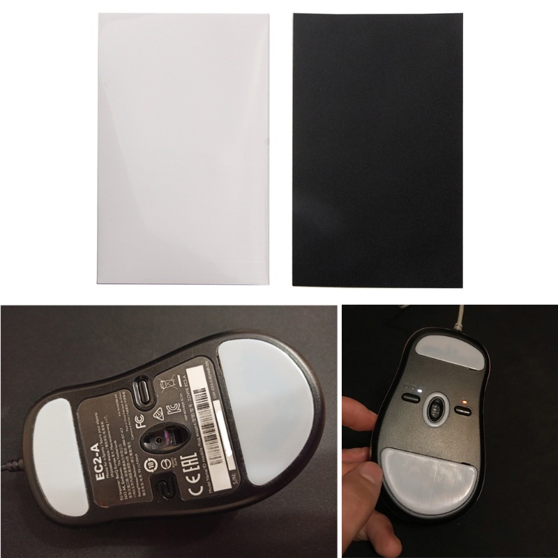 Amerteer DIY Mouse Glides Mouse Feet Stickers Skates Pad White 100x60mm ...