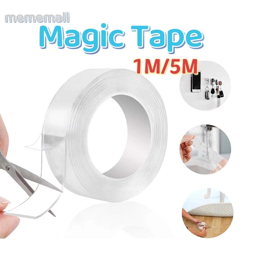 1 3 M Magic Double Sided Adhesive Tape Clear Mounting Tape Hanging ...