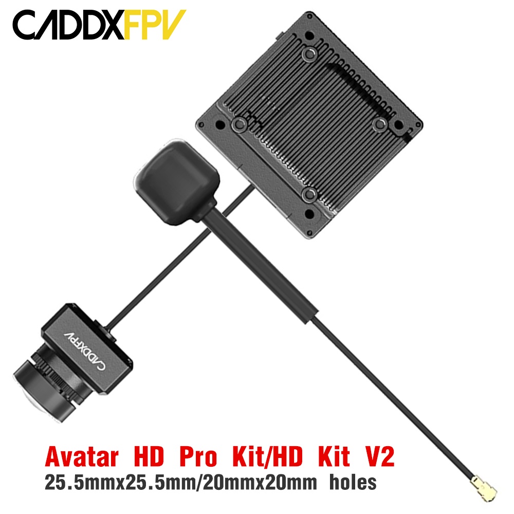 CADDX Walksnail Avatar HD Pro Kit HD Kit V2 With Gyroflow Built-in 8G ...