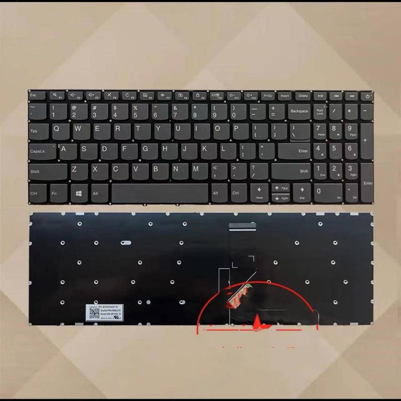 Lenovo ideapad 320-15IKB 520-15 720-15IKB/IAP/ISK Laptop Keyboard Replacement Keyboard | Shopee ...