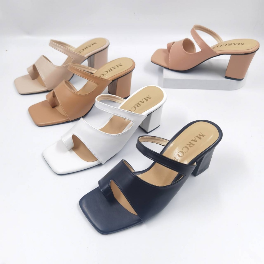 Women's Shoes Brand Marco Model A1076 2.5 Inches High Heel Beautiful ...