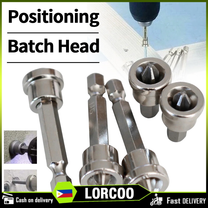 5pcs Magnetic Positioning Screwdriver Bits Screw Positioning Bit Hex ...