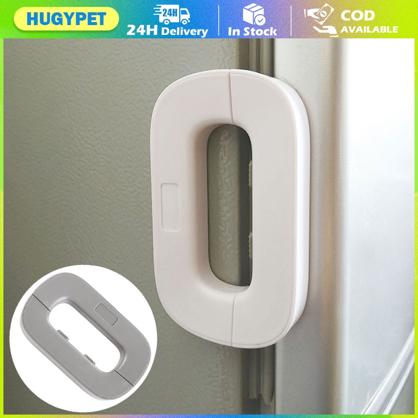 Refrigerator Door Lock Child Safety Fridge Lock Baby Anti-Pinch Hand ...