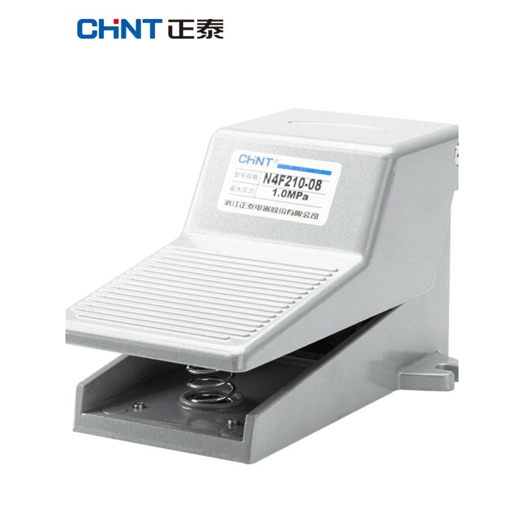 Chnt Pneumatic Foot Valve Switch 4F210-08 4F210-08L with Lock Type Two ...