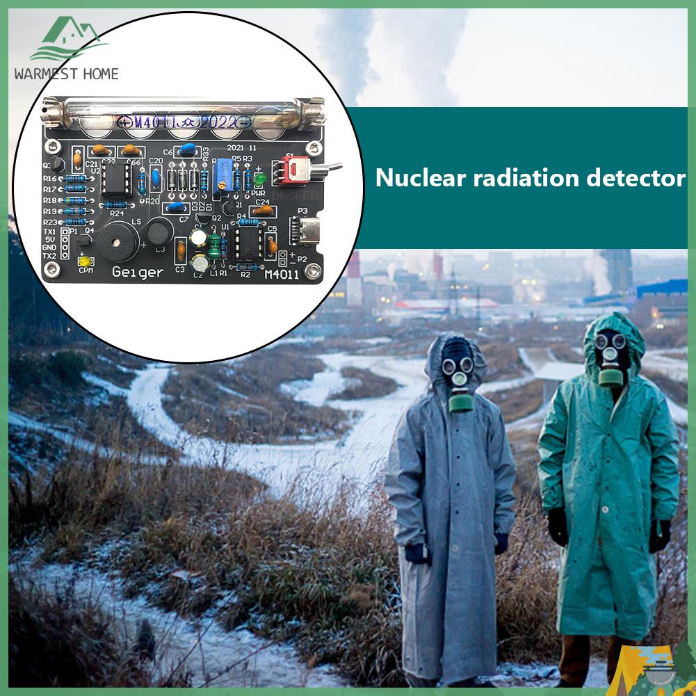 {Warm} Geiger Counter Circuit Board Kit with Audible Alarm Beta Gamma X ...