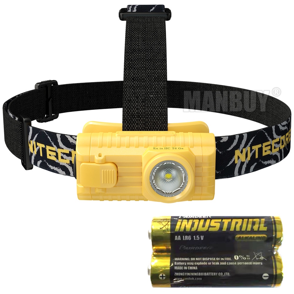 Nitecore HA23 Ex 100 Lumens Explosion-Proof Headlamp | Shopee Philippines