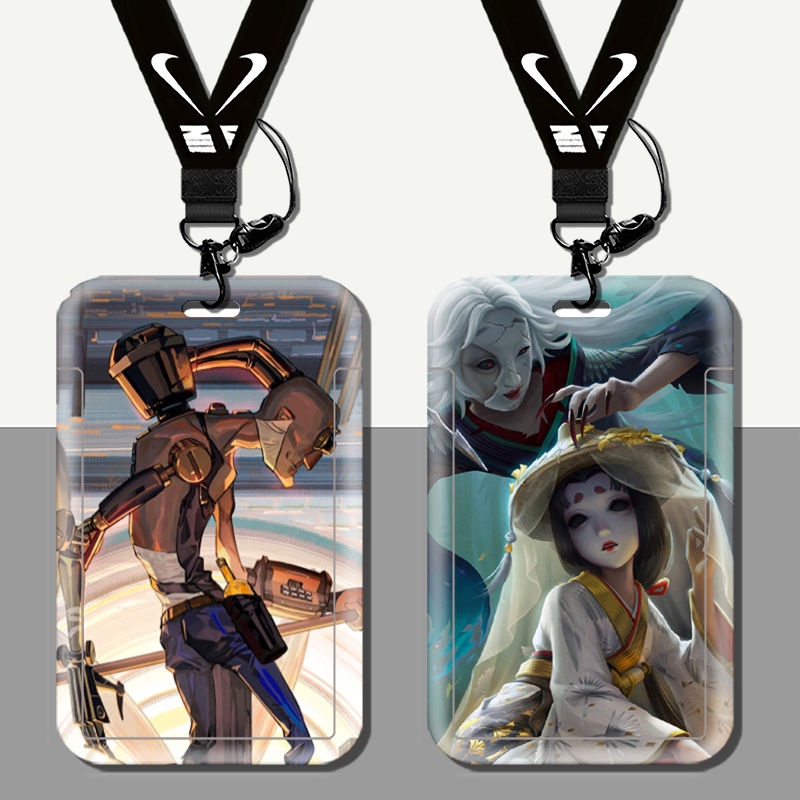 Identity V Character DIY Student School Campus ID Card Hard Cover ...