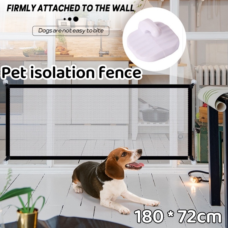 Pet Fence Isolation Net Safety Net Dog Gate Pet Isolation Dog Fence ...