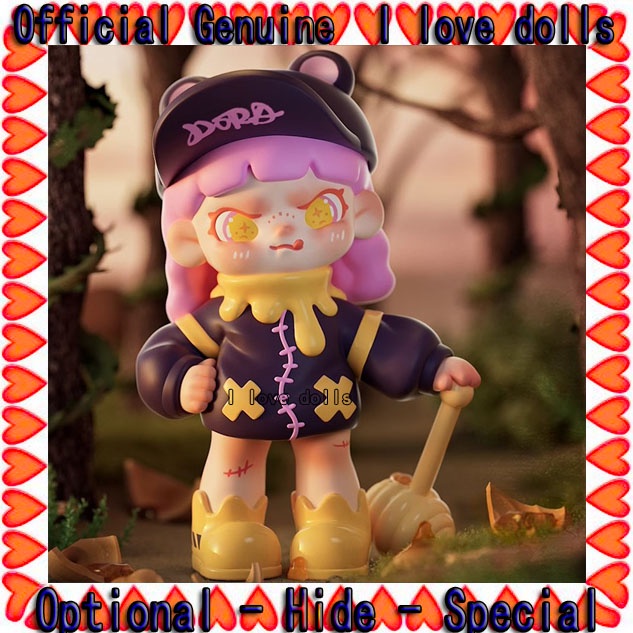DORA Law of the Jungle Series Blind Box Third Generation [Genuine] Doll ...