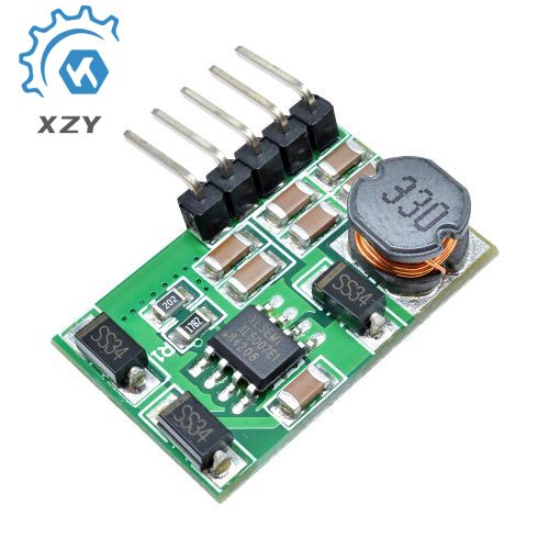 3-18V to Positive and Negative ± 12V Boost Module ADC DAC LCD Power ...