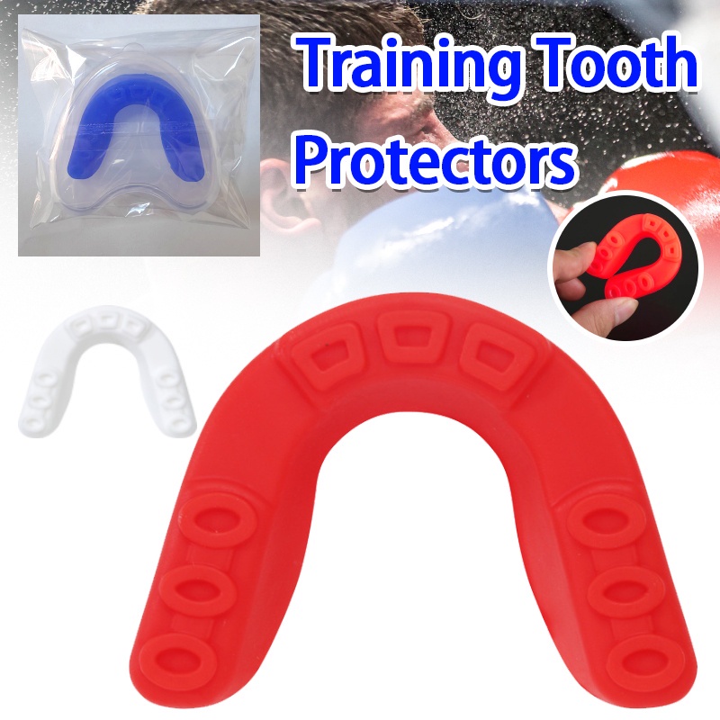 Adults Basketball Sports Boxing Muay Thai Mouthpiece Guard Taekwondo ...