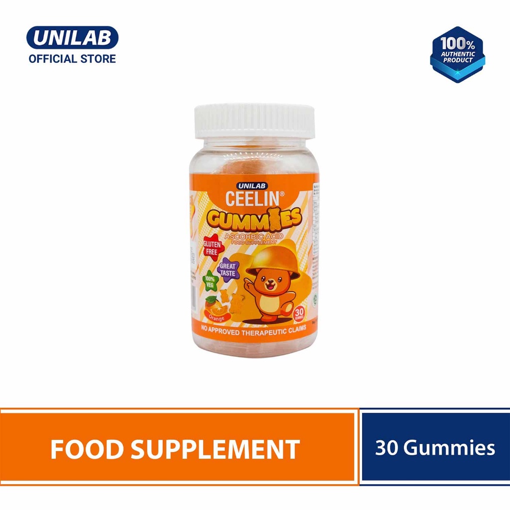 Ceelin Gummies 30s Bottle (Yummy Gummy Vitamin C) | Shopee Philippines