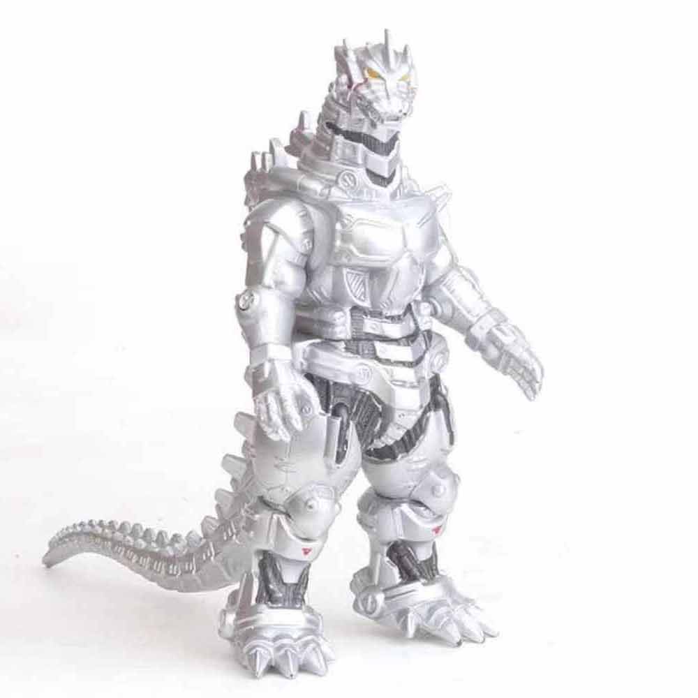 17cm King Godzilla Super Monster Mechagodzilla Silver Playset Action ...