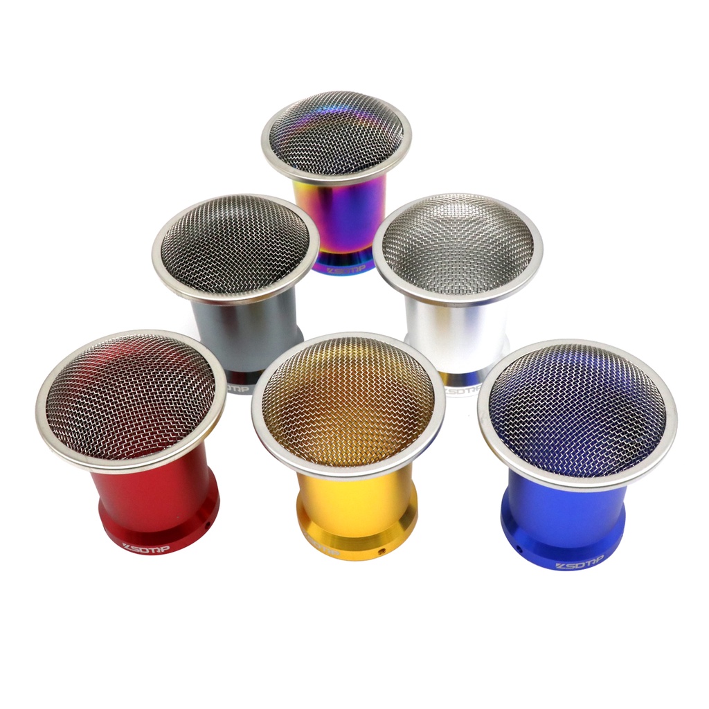 50mm CNC Aluminum Alloy Velocity Stack for PWK PE VM 21/24/26/28/30mm ...