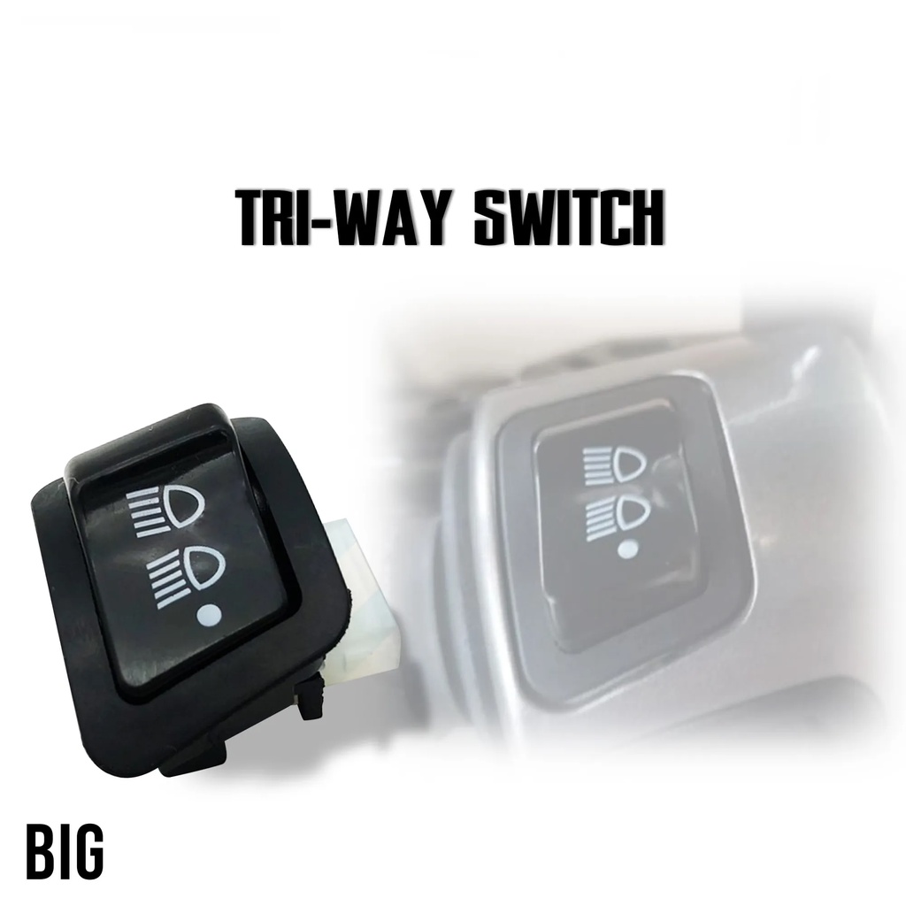 HONDA TRI SWITCH TRI-WAY SWITCH AND HI/LOW LIGHT SWITCH FOR BEAT, BEAT ...