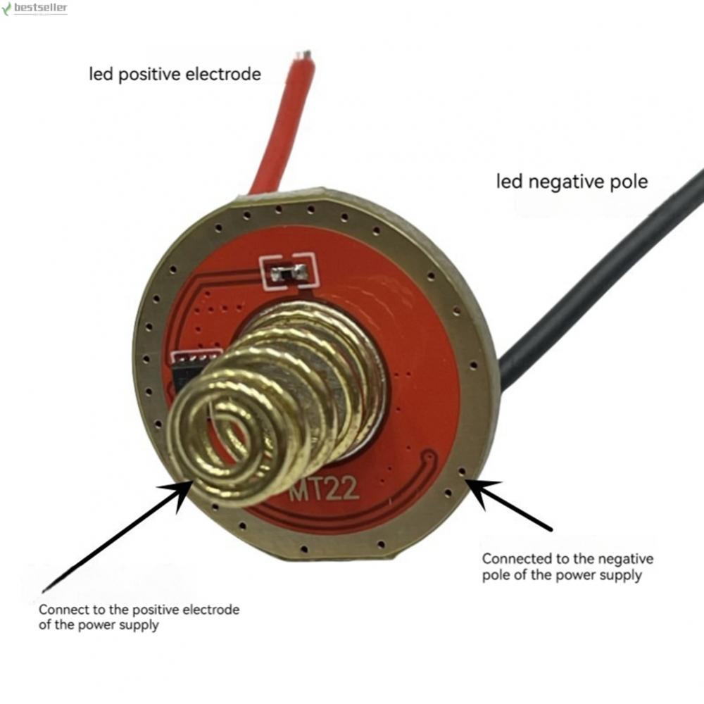 5A 6-12.6V Flashlight LED Driver 5 Mode Circuit Board Constant Current ...