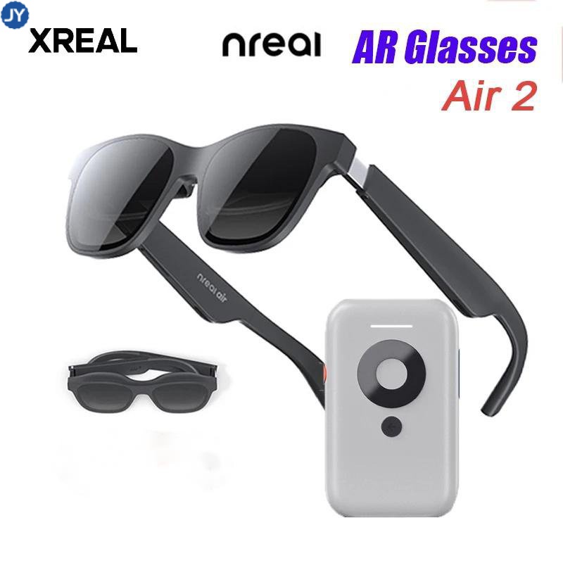 XREAL Air Nreal Air 2 Smart AR Glasses HD 130 Inches Space Giant Screen ... XREAL Air Nreal Air 2 Smart AR Glasses HD 130 Inches Space Giant Screen ...