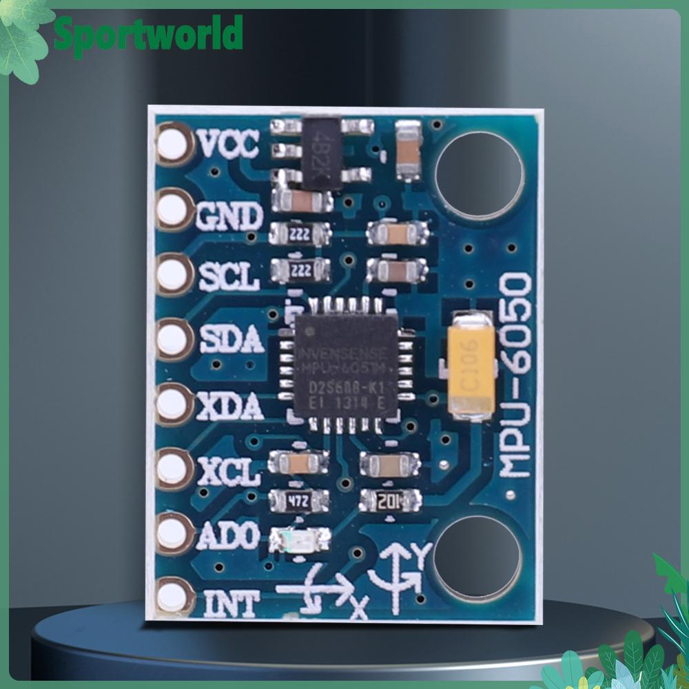 - GY-521 MPU-6050 Module Accelerometer Gyro Sensor Module Board ...