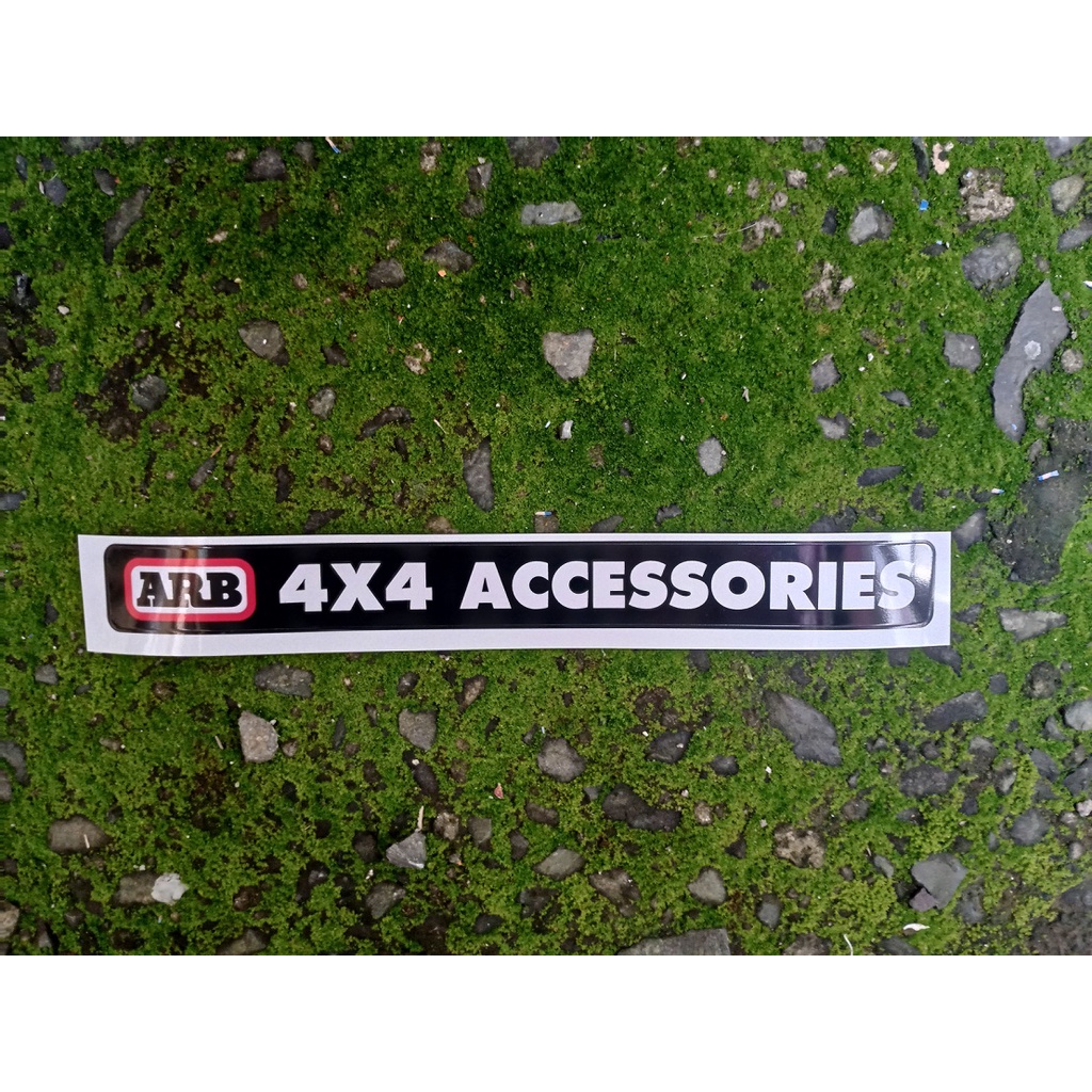 ARB 4X4 ACCESSORIES Stickers Off-Road Reflective Car Decals | Shopee ...