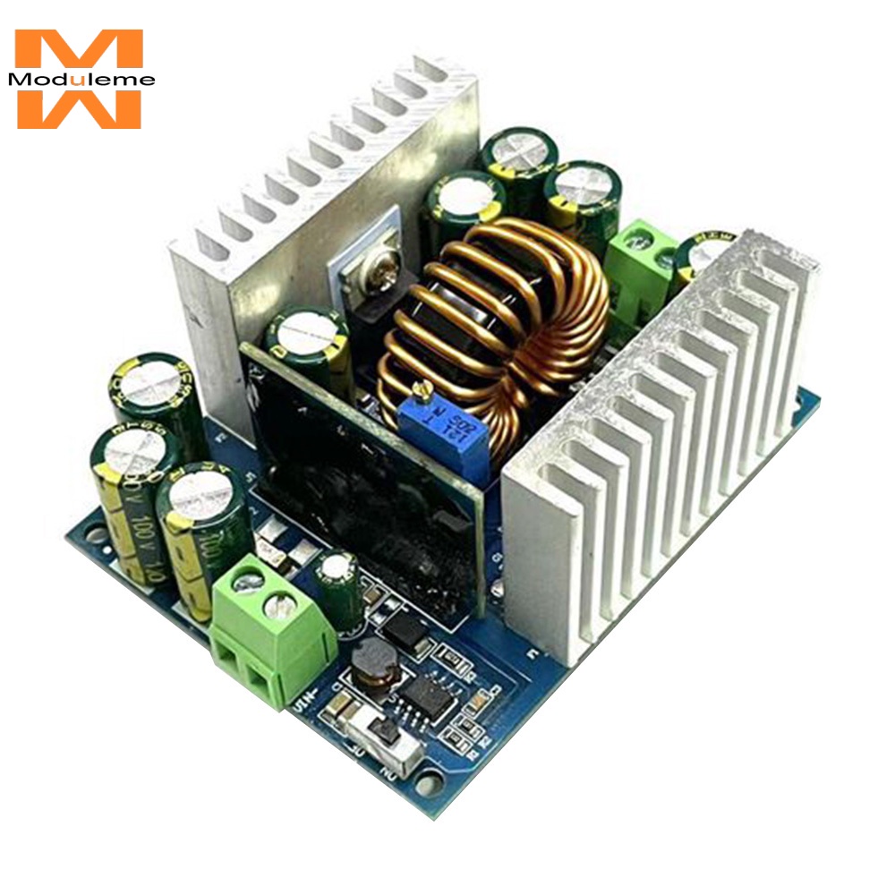 Constant Current CC CV Buck Converter Module DC 12-95V to 1.5-90V 500W ...