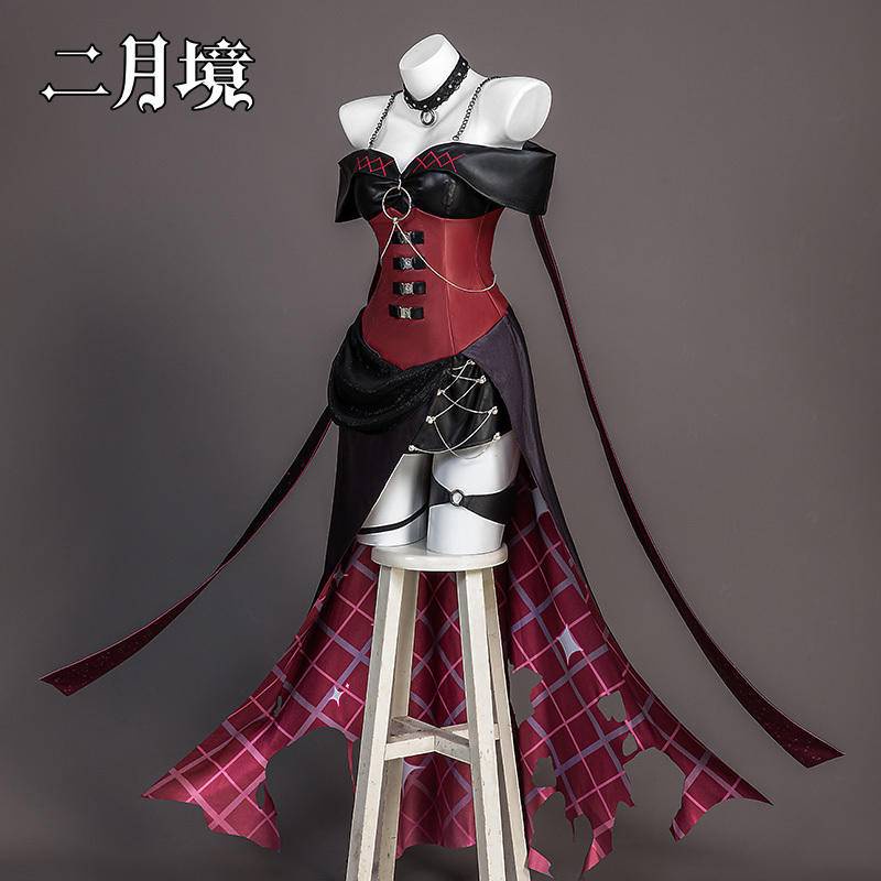 Hatsune Miku meiko Raccoon Cos cosplay game costume | Shopee Philippines