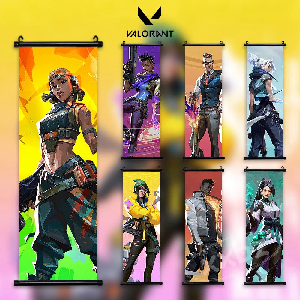 VALORANT Game Posters Canvas HD Prints Pictures Wall Art Painting Home ...