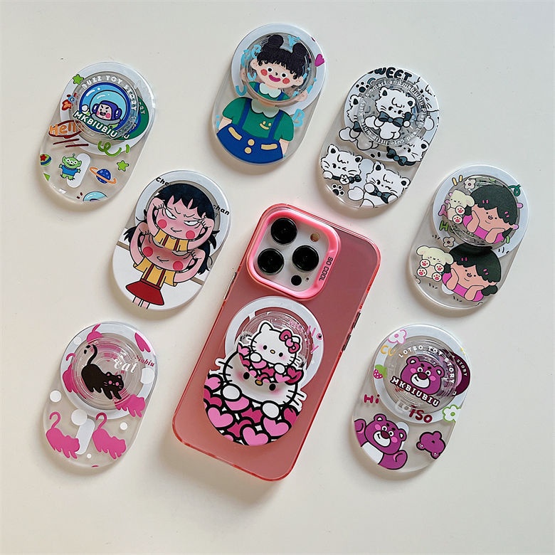 Magnetic Phone Holder for Magsafe Case and IPhone 15 14 13 12 Pro Max ...